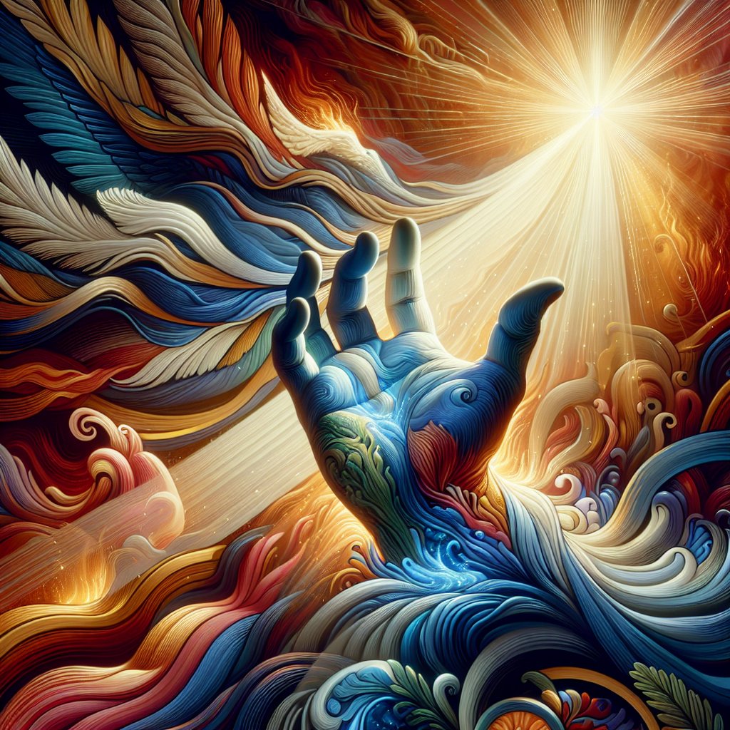 Joshua 4:24 Artwork | Bible Art