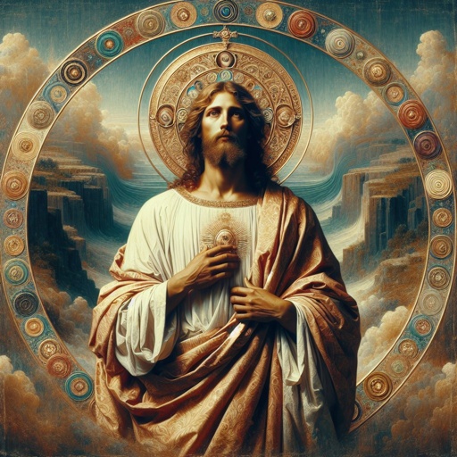 The Temptation Of Jesus Artwork | Bible Art