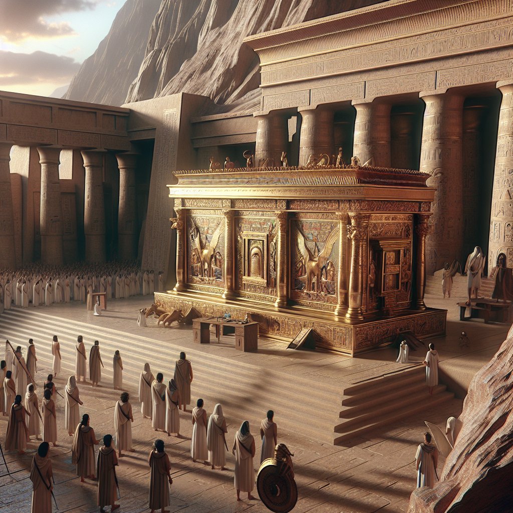 ark of the convenant | Bible Art