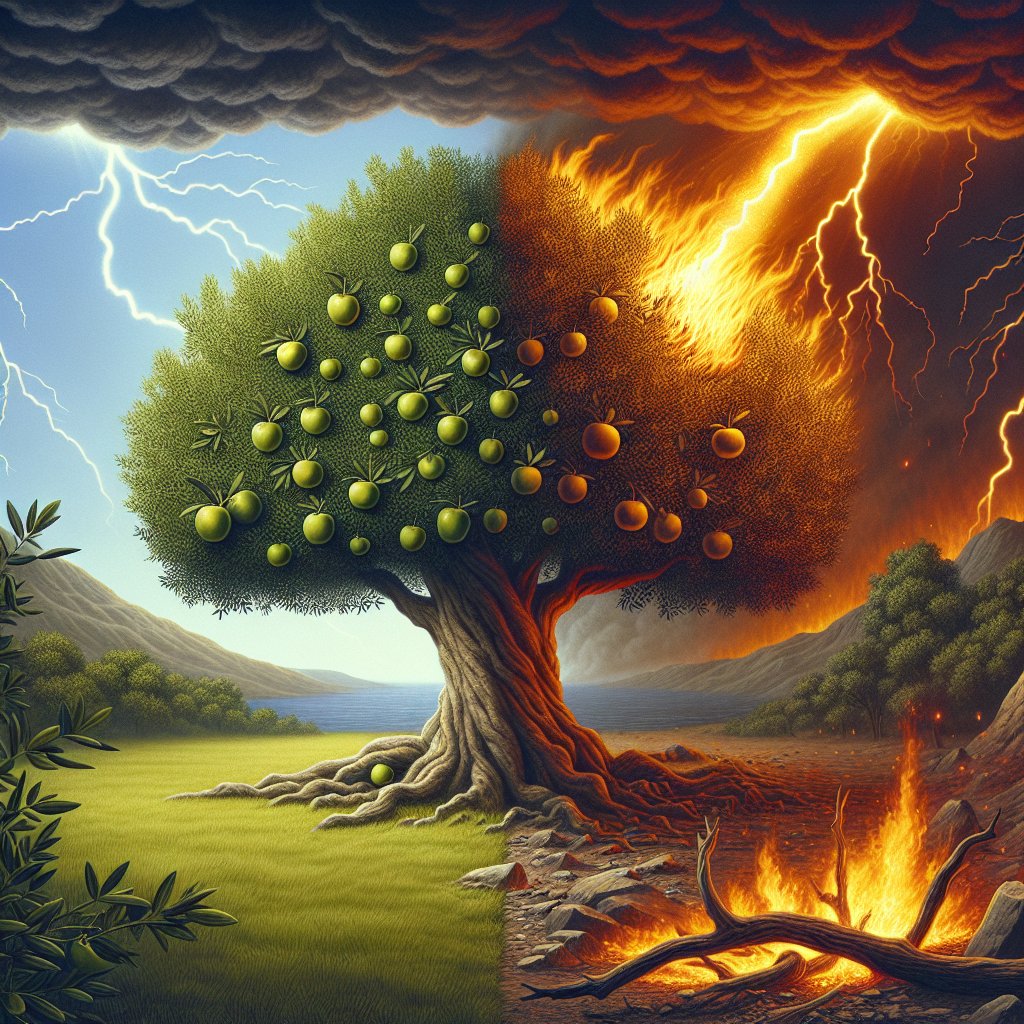 Jeremiah 11:16 Artwork | Bible Art