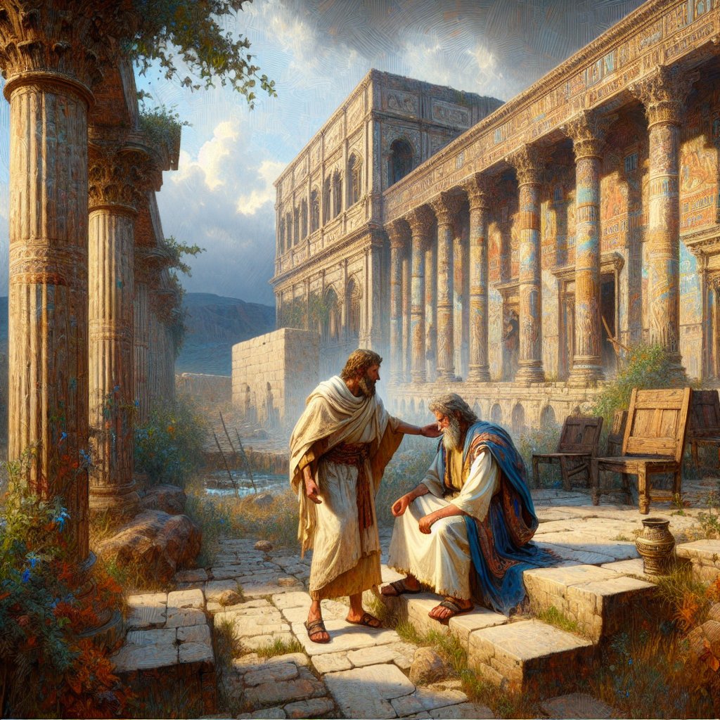 What does 1 Samuel 23:17 mean? | Bible Art