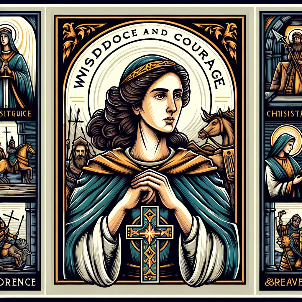 LA SABIDURIA Y VALEN | Bible Art