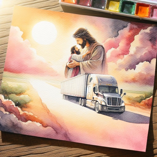 Baptism Of Jesus Artwork | Bible Art