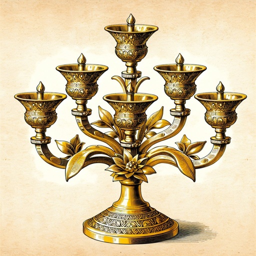 What does Exodus 37:19 mean? | Bible Art