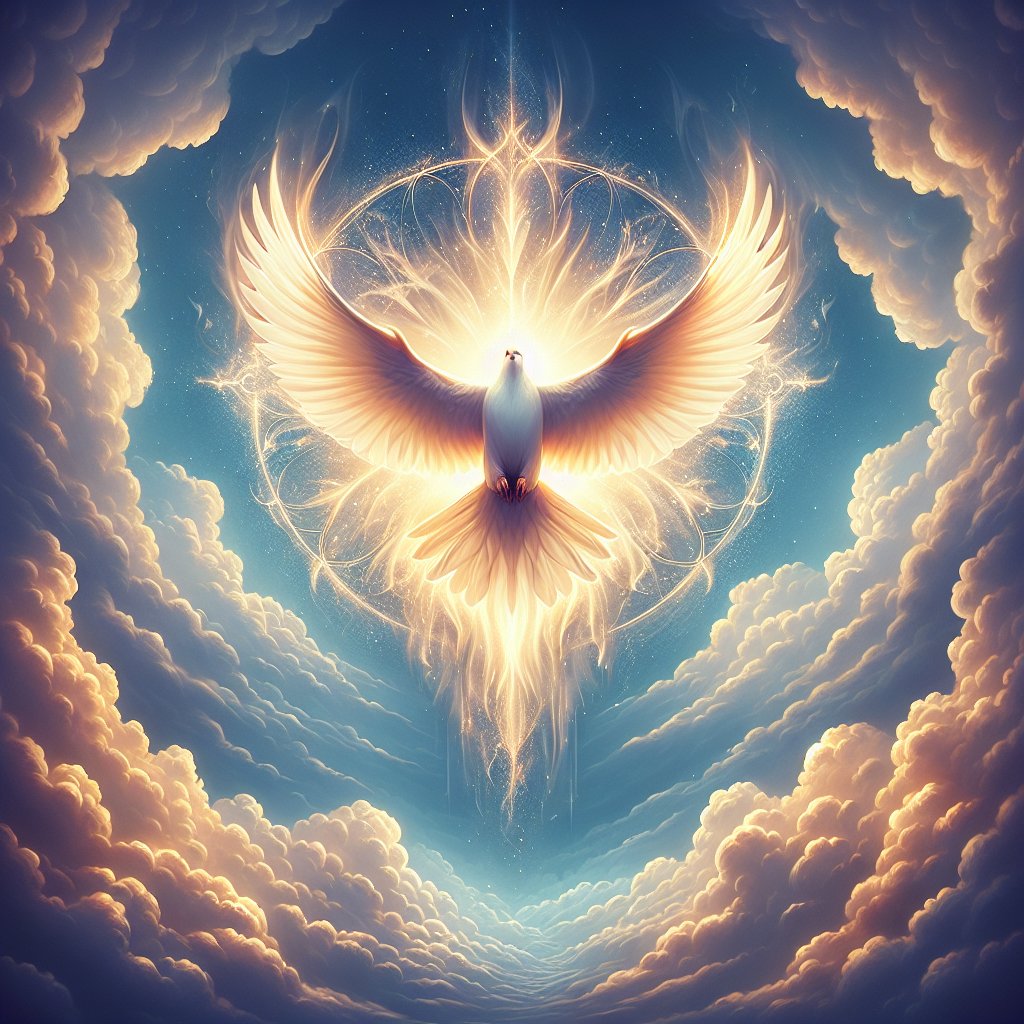 The Holy Spirit Artwork | Bible Art