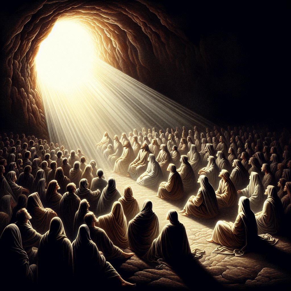 Matthew 4:16 Artwork | Bible Art
