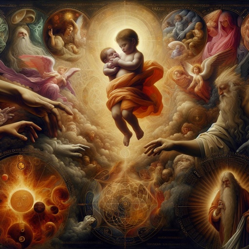Isaiah 6 Artwork Bible Art