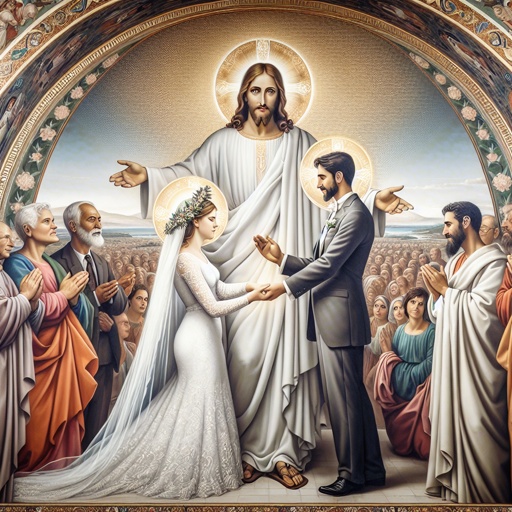 Wedding At Cana Artwork | Bible Art