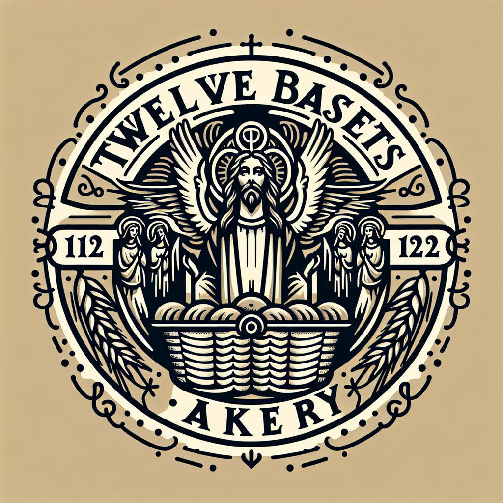 Create a logo for “t | Bible Art