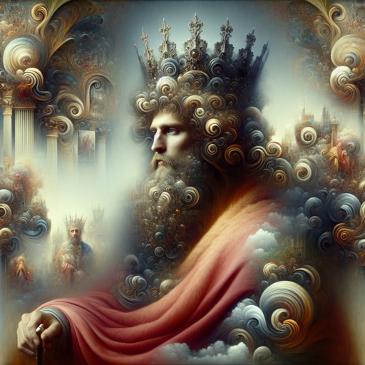 King Saul Artwork | Bible Art