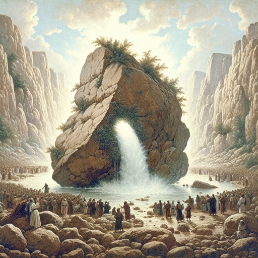 Exodus Artwork Bible Art