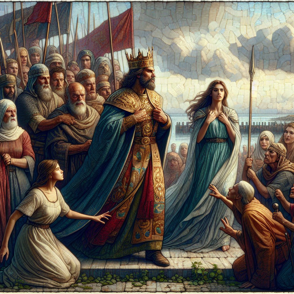Daniel 11:17 Artwork | Bible Art