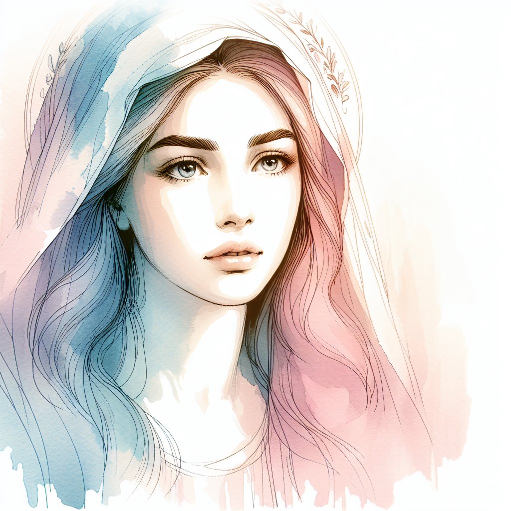 Mary Magdalene in so | Bible Art