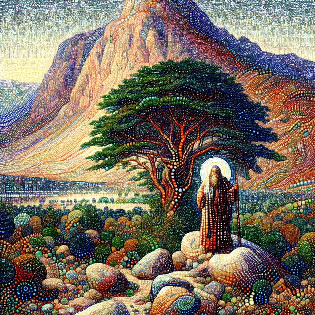 Genesis 5:20 Artwork | Bible Art