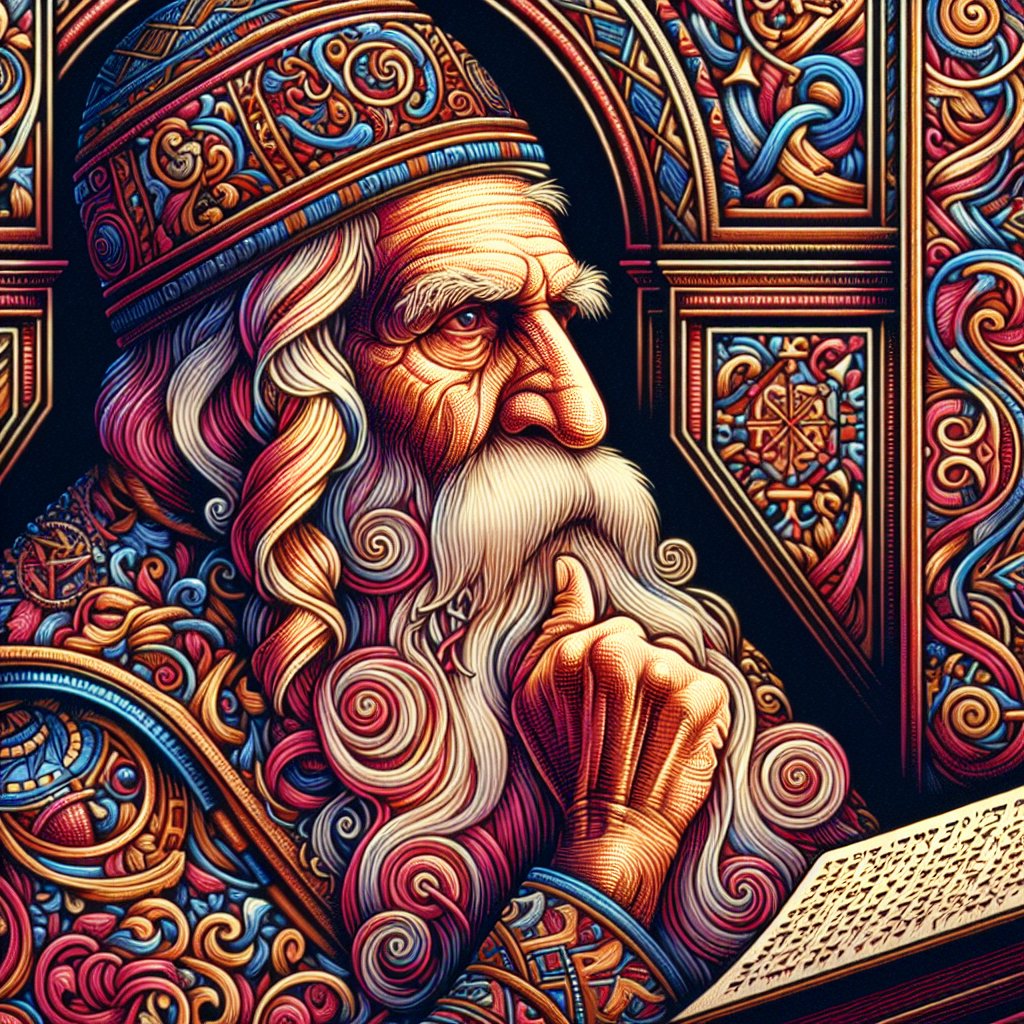 Hillel the Elder | Bible Art