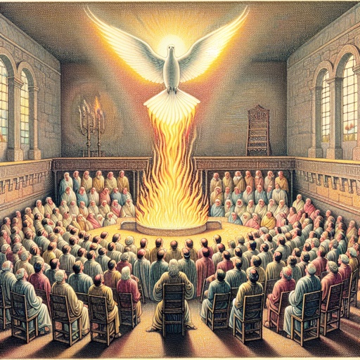 The Holy Spirit Artwork | Bible Art