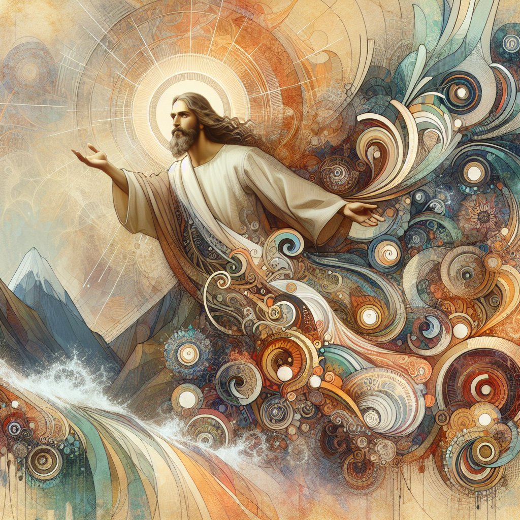 I Am who I Am | Bible Art