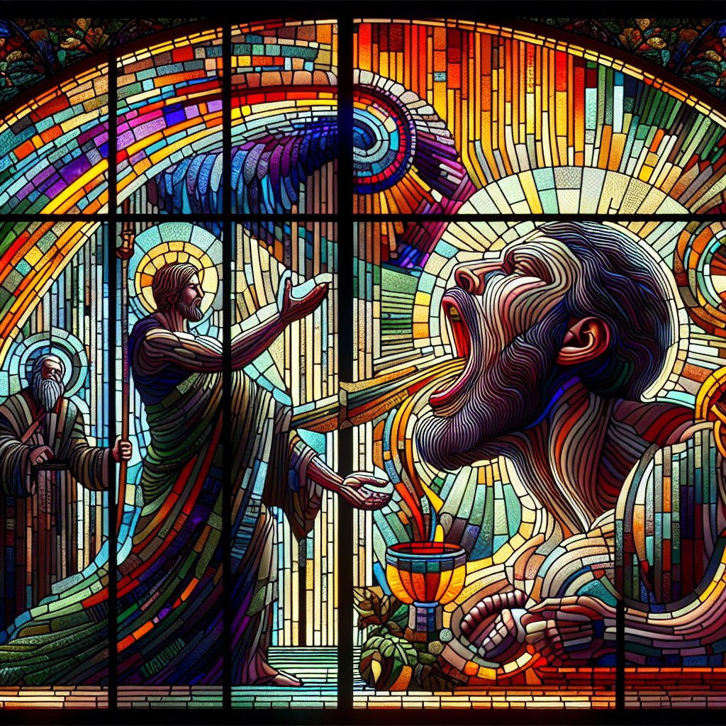 What does Ezekiel 2:8 mean? | Bible Art