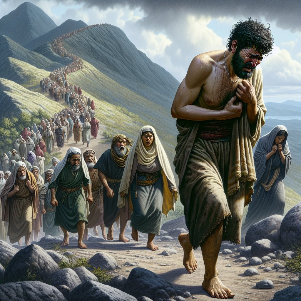 What Does 2 Samuel 15 30 Mean Bible Art
