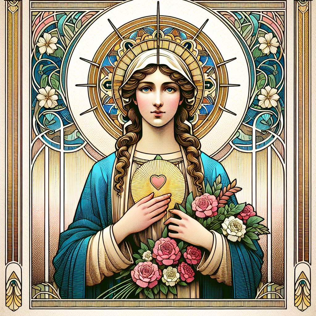 Saint Euphemia of Ch | Bible Art