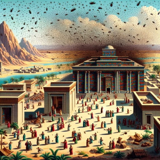 Exodus 38:8 Artwork | Bible Art