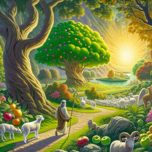 Garden Of Eden Artwork | Bible Art