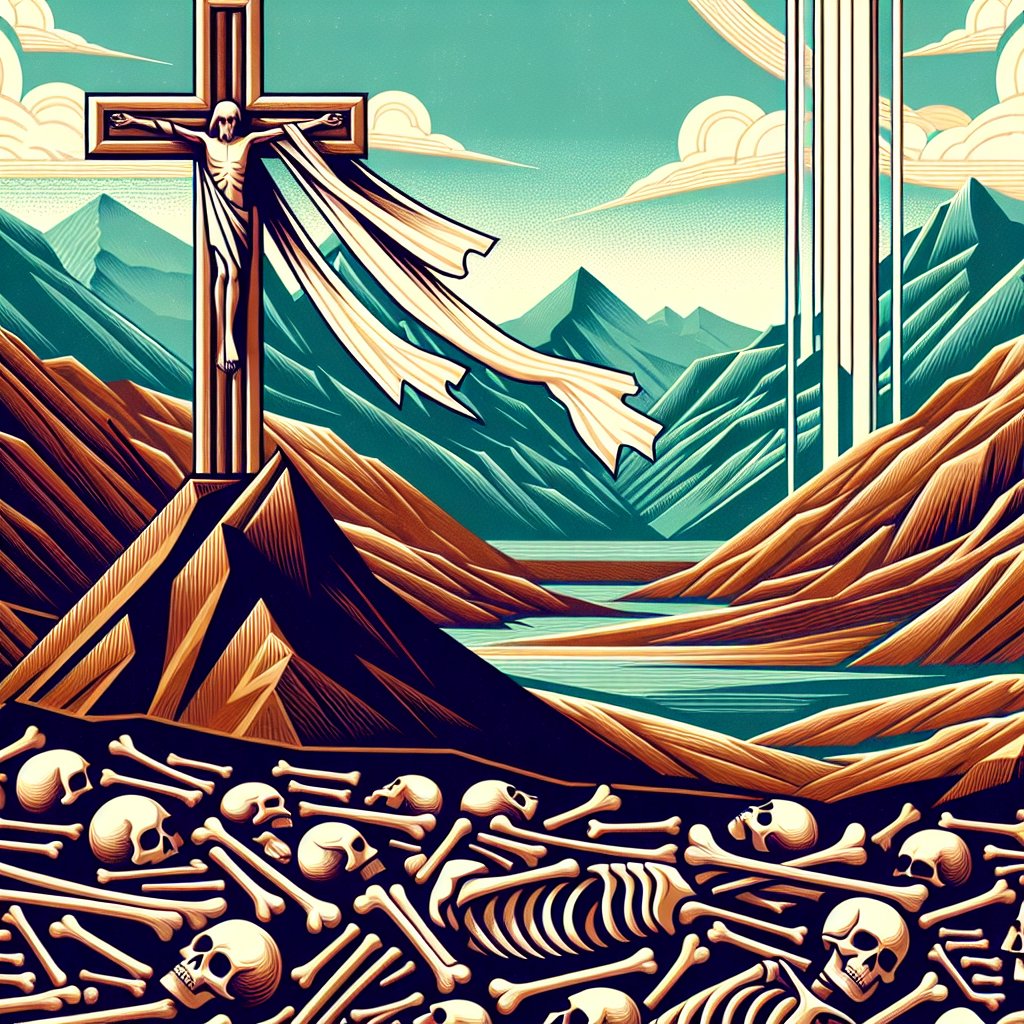 Ezekiel 1:1 Artwork | Bible Art