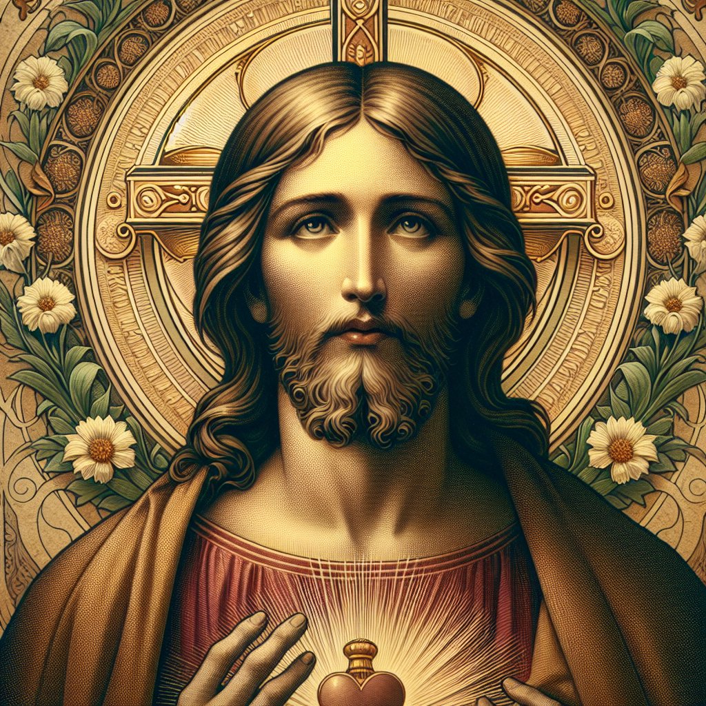Jesus Christ King of | Bible Art