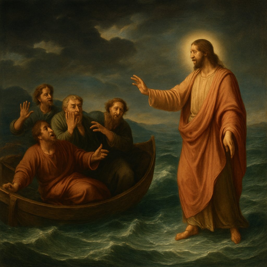 When the disciples s | Bible Art