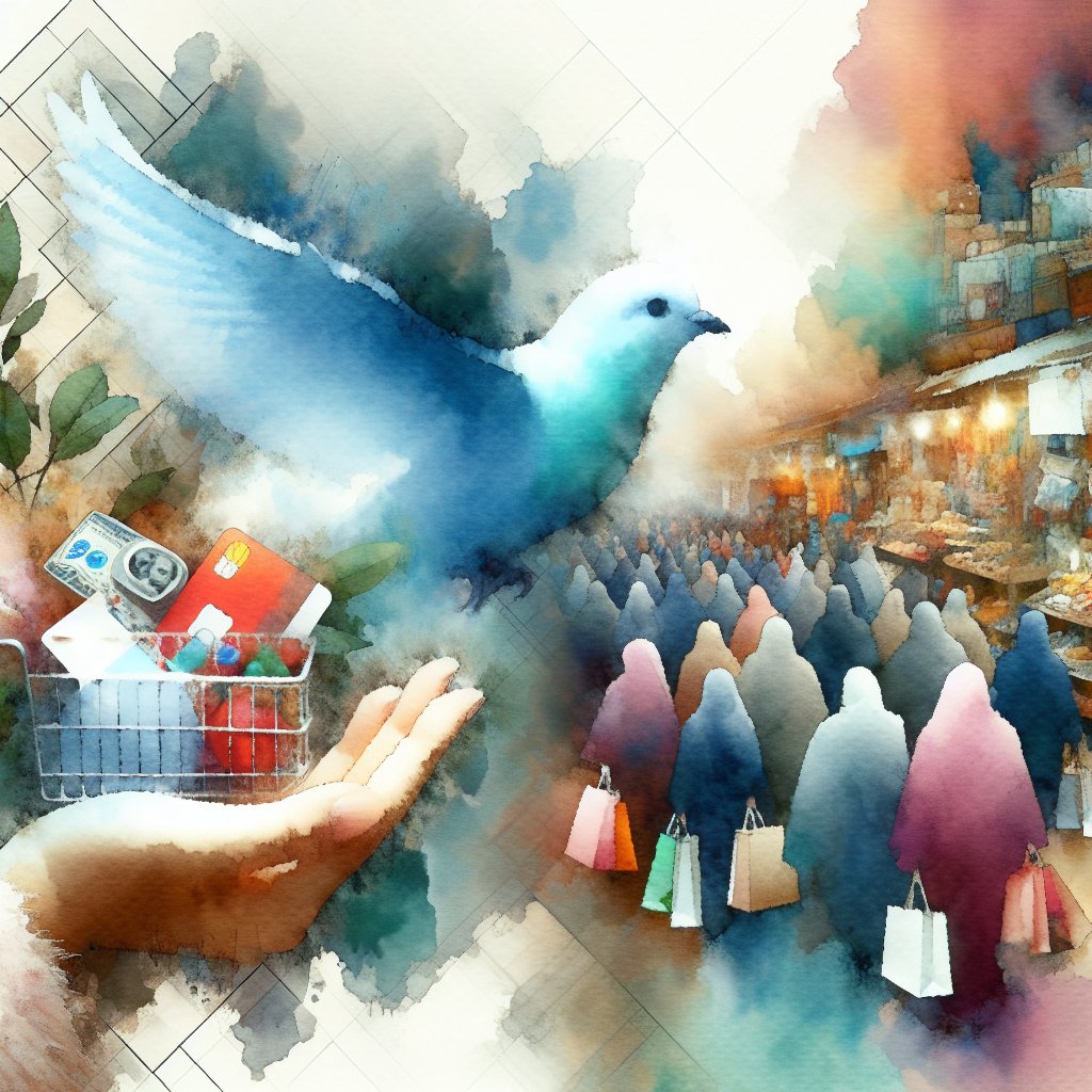 consumerism | Bible Art