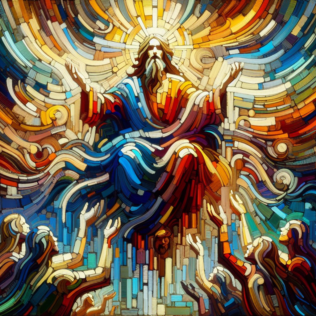 Serving the communit | Bible Art
