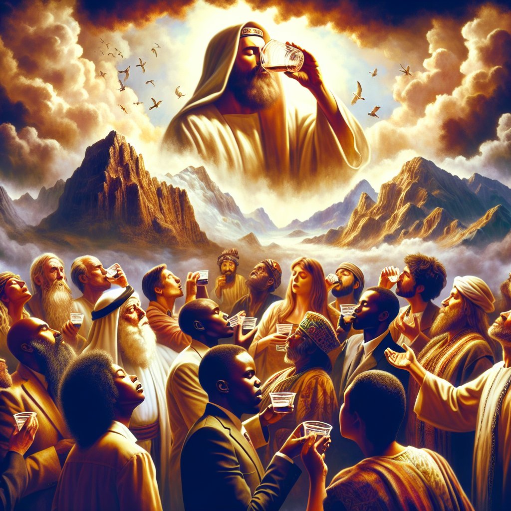 What does Obadiah 1:16 mean? | Bible Art