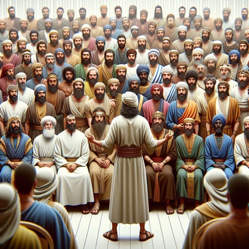 What does Numbers 2:16 mean? | Bible Art