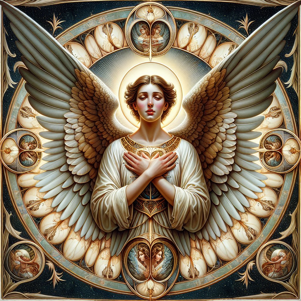 Guardian Angel, real | Bible Art