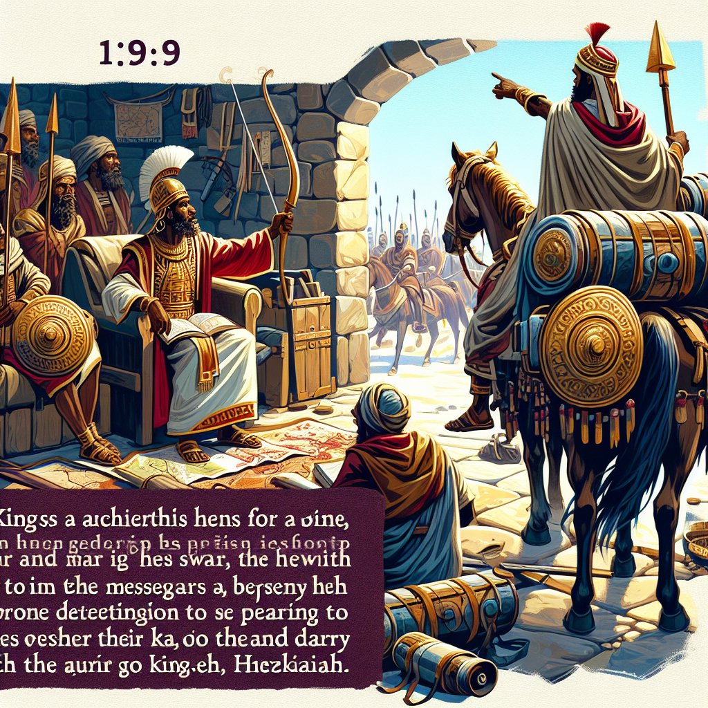 What Does 2 Kings 19 9 Mean Bible Art What Does 2 Kings 19 9 Mean Bible Art