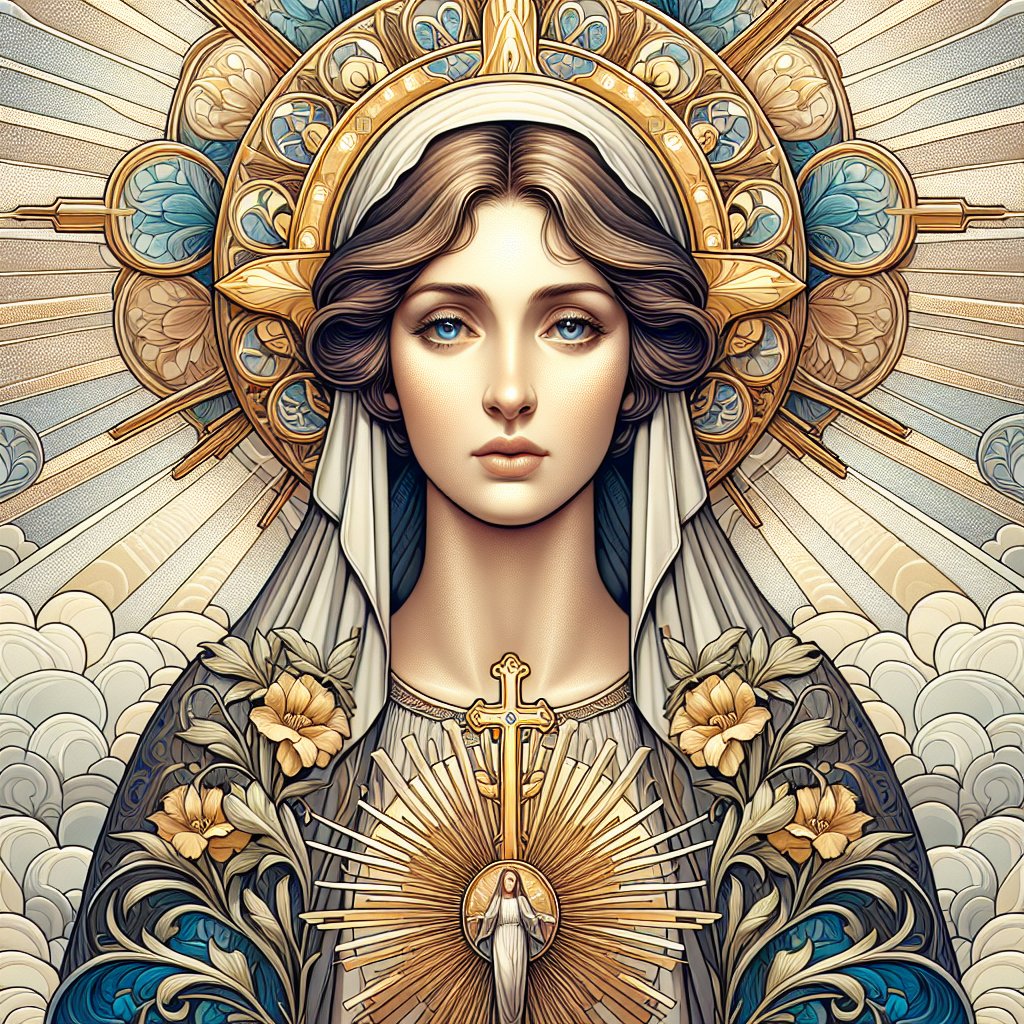 Our Lady of Victory, | Bible Art