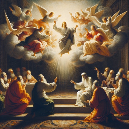 The Holy Spirit Artwork | Bible Art