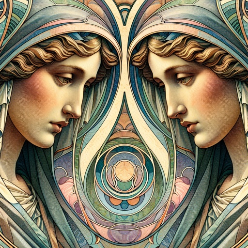 The Virgin Mary Artwork | Bible Art