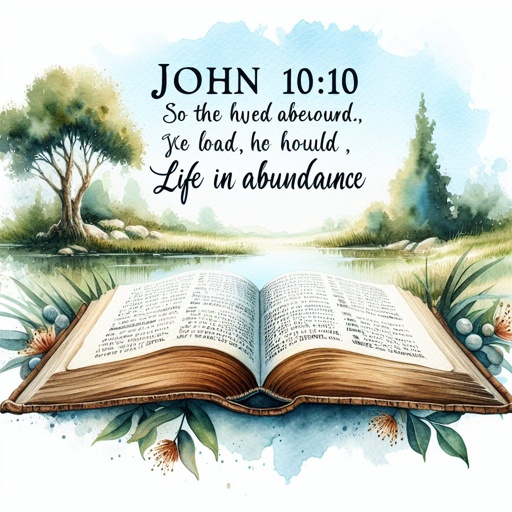 John 10 30 Artwork Bible Art