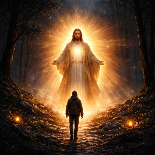 Jesus Christ at The | Bible Art