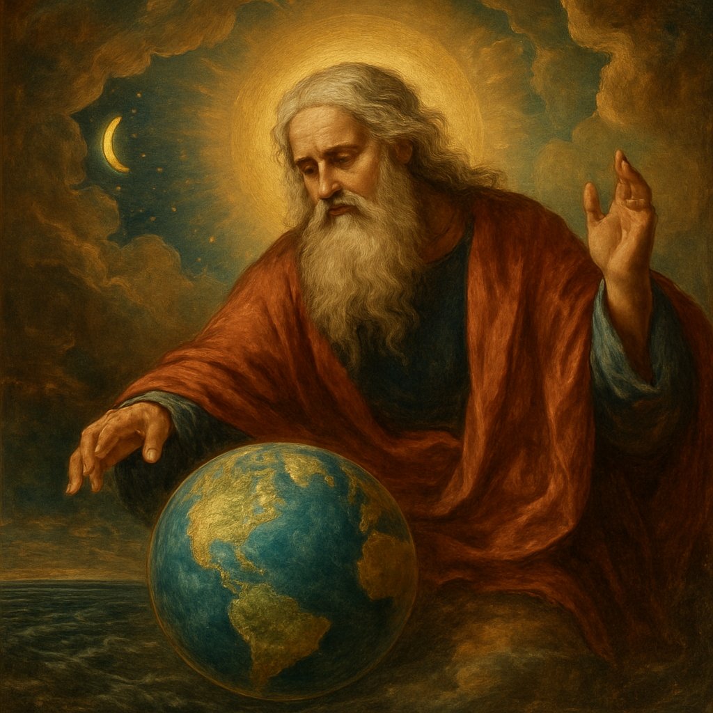 Genesis 1:1 Artwork | Bible Art
