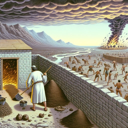 What does 1 Kings 14:10 mean? | Bible Art