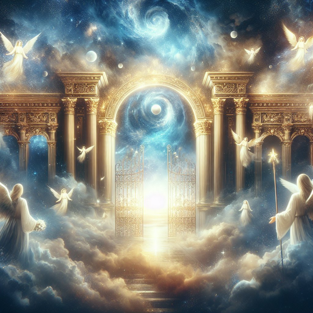 Entering the kingdom | Bible Art