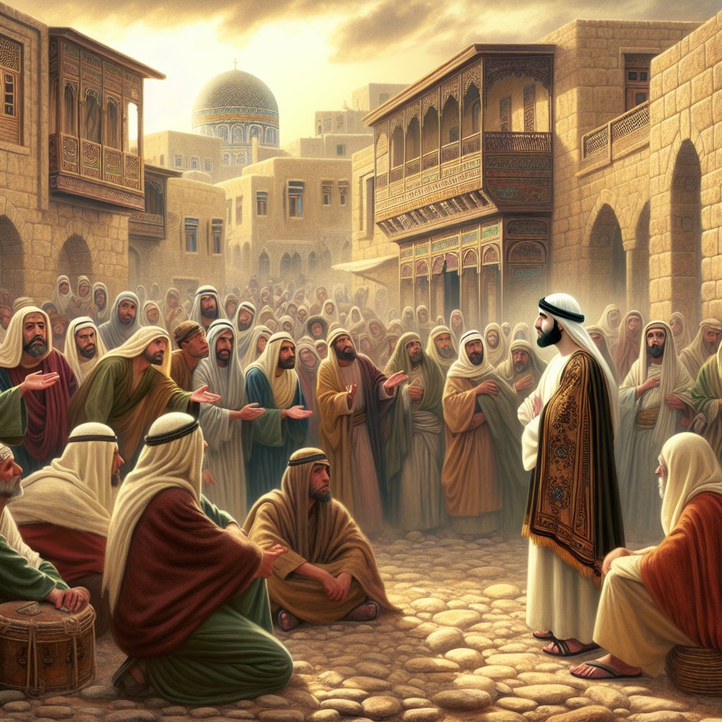 Jesus being rejected | Bible Art