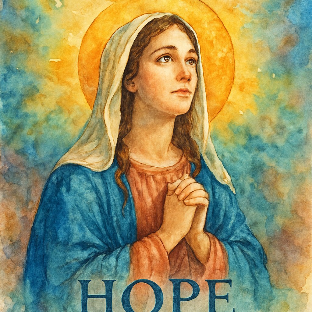 Hope | Bible Art