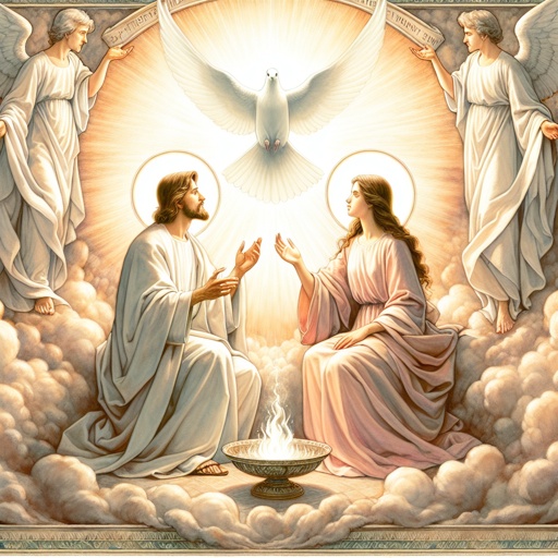 The Holy Spirit Artwork | Bible Art