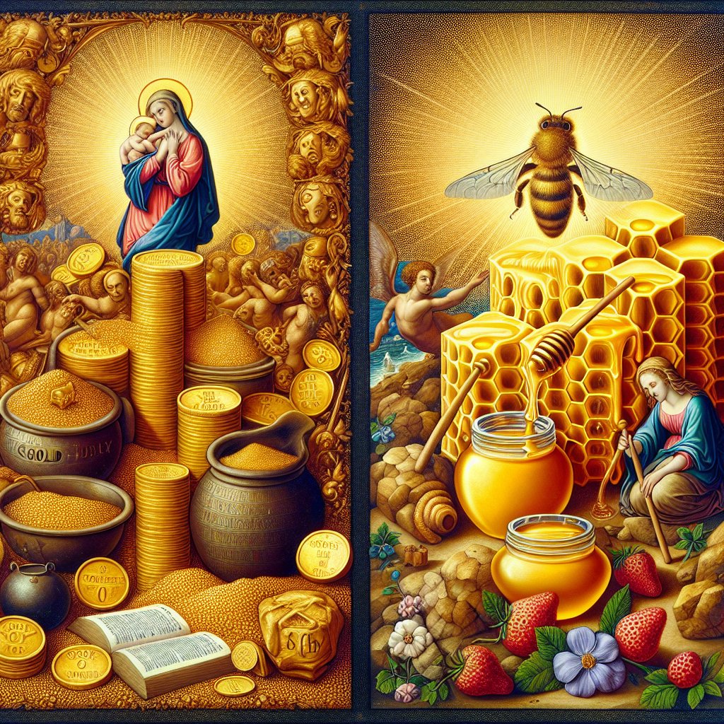Psalms 19:10 Artwork | Bible Art