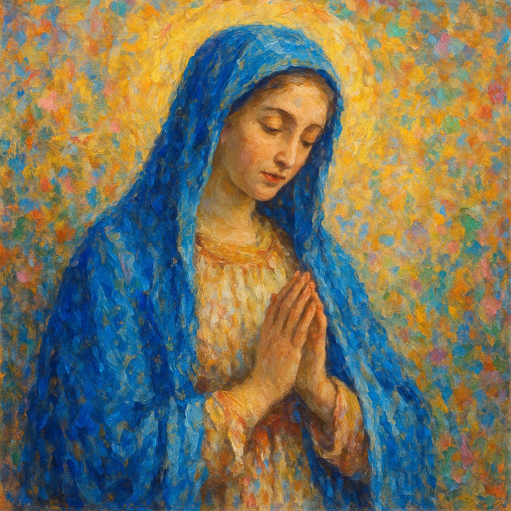 mary, the mother of | Bible Art