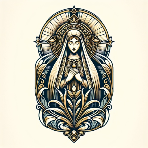 Mary And Martha Artwork | Bible Art