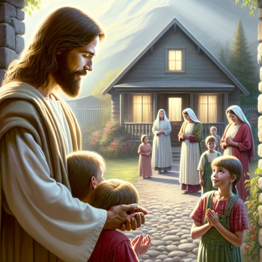 Baptism Of Jesus Artwork | Bible Art